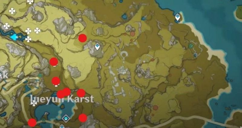 Top 5 Jueyun Chili locations in Genshin Impact
