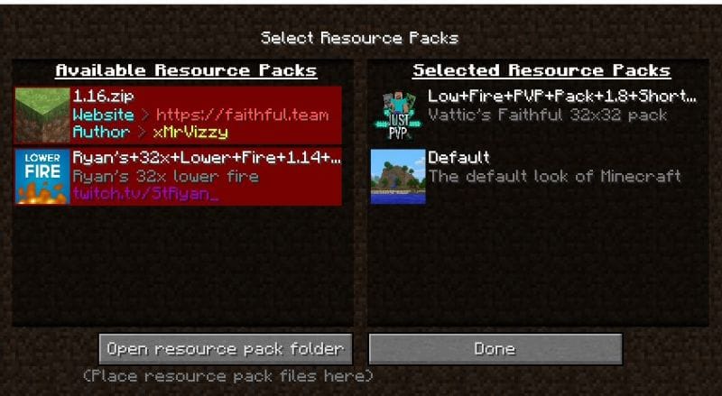 Minecraft texture packs vs resource packs: What's the difference?