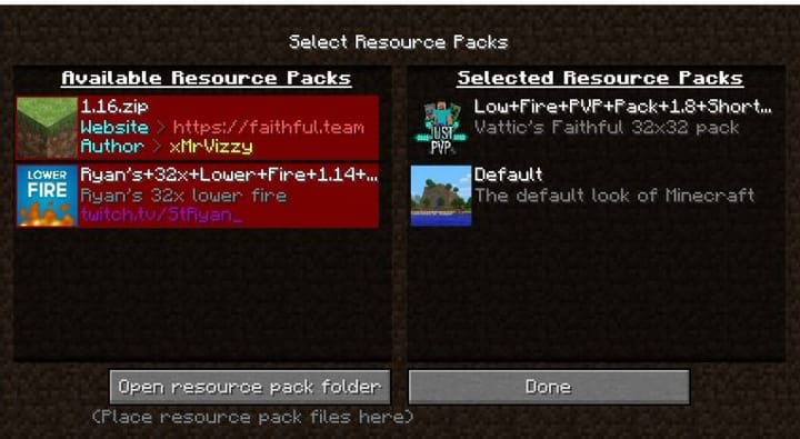 Minecraft texture packs vs resource packs: What's the difference?
