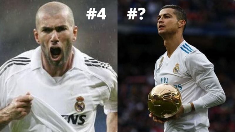 Ranking Real Madrid's 5 greatest players of all time