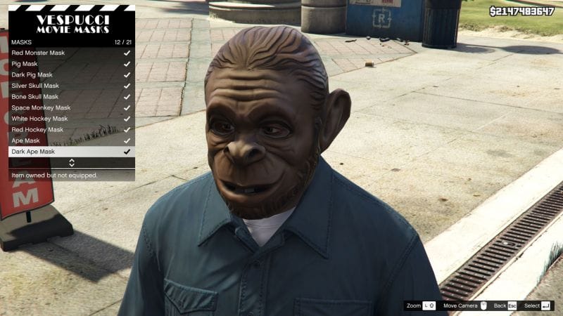Where to buy masks in GTA 5?