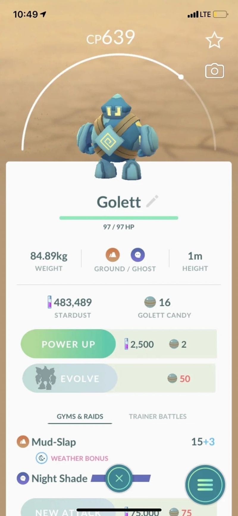 Golett Pokémon: How to Catch, Moves, Pokedex & More