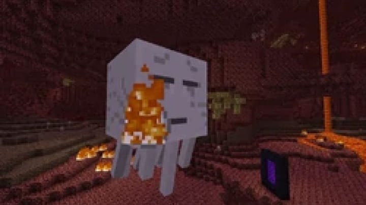 How to make a ghast farm in Minecraft