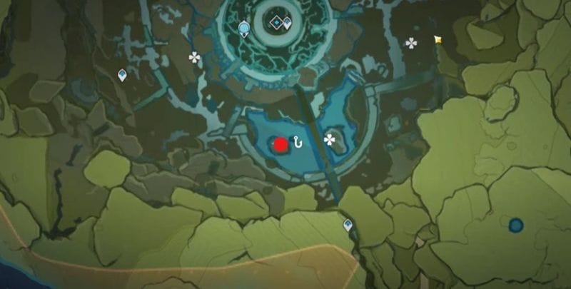 Genshin Impact fishing locations: Rusty Koi, Raimei Angelfish and ...