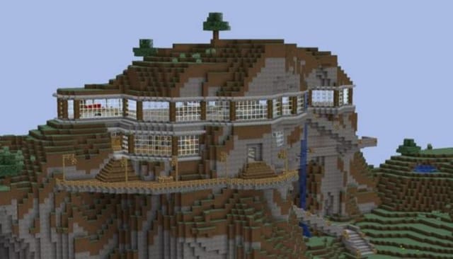 Top 5 cool Minecraft house designs