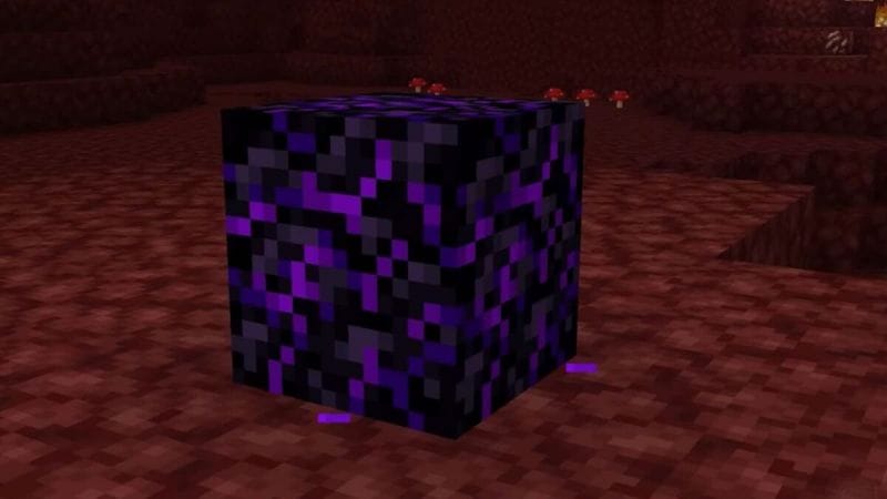 How to get crying obsidian in Minecraft