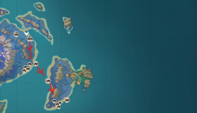 Top 5 Specter locations in Genshin Impact