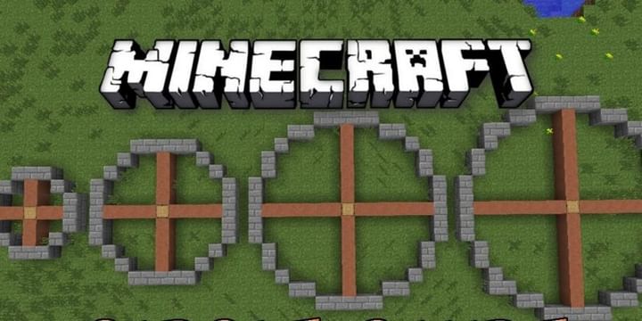 How to create circles in Minecraft