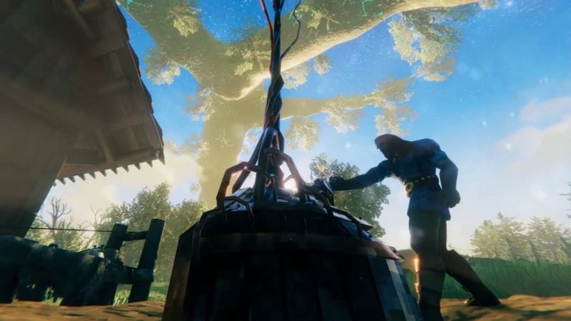 How to find the Thunder Stone in Valheim