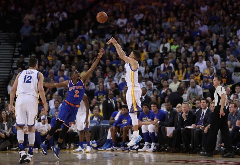 Listing all 7 triple-doubles of Stephen Curry's NBA career