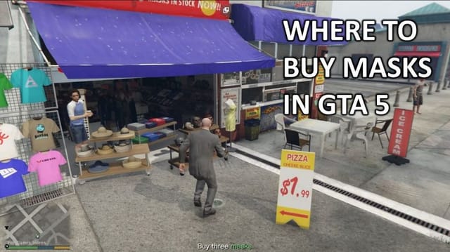 Where to buy masks in GTA 5?