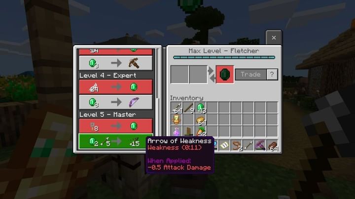 5 best items to buy from villagers in Minecraft