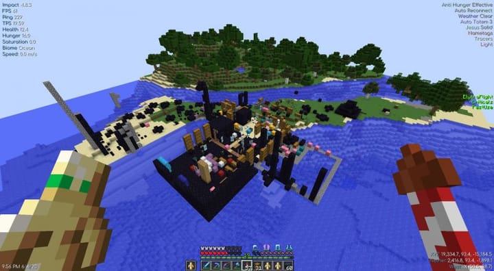 Top 5 Minecraft Anarchy servers like 2b2t