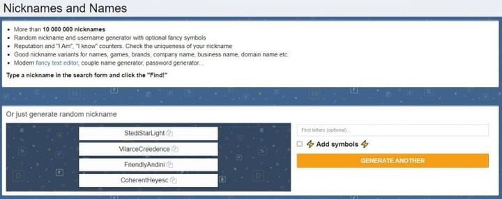 Fortnite Name Generators: How to get ideas for cool Fortnite names