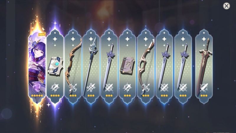 How to use Genshin Impact wish simulator for Raiden Shogun (Baal ...