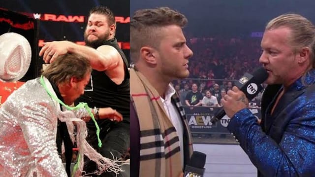 2 ways the Chris Jericho-MJF storyline in AEW is similar to the Y2J ...