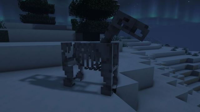 Top 5 things you probably didn't know about skeleton horses in Minecraft
