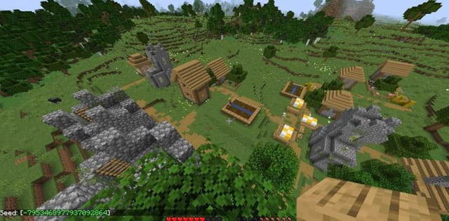 5 best Minecraft structures for emeralds