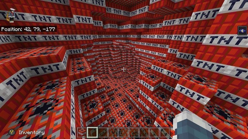 How to make underwater TNT in Minecraft Education Edition