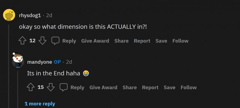 Minecraft Redditor creates awesome "surf" map