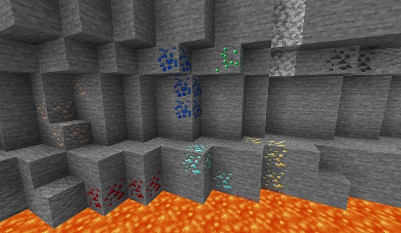 List of all ores and their uses in Minecraft