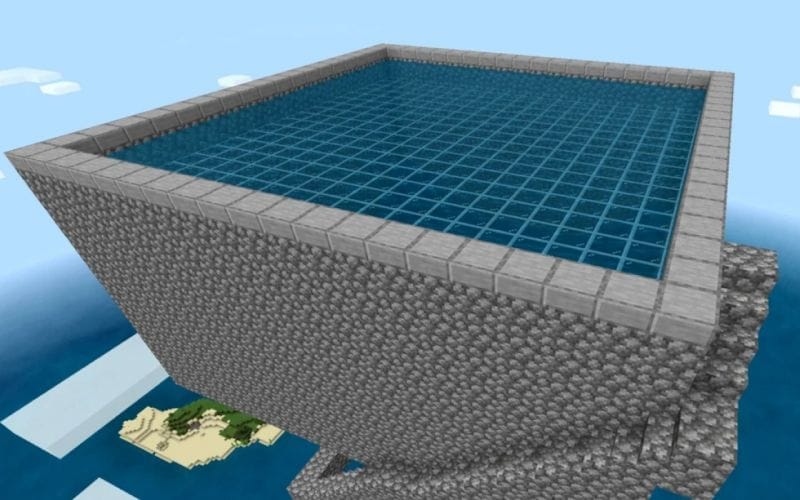How to build a trident farm in Minecraft