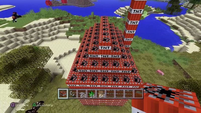 How to survive TNT explosions in Minecraft