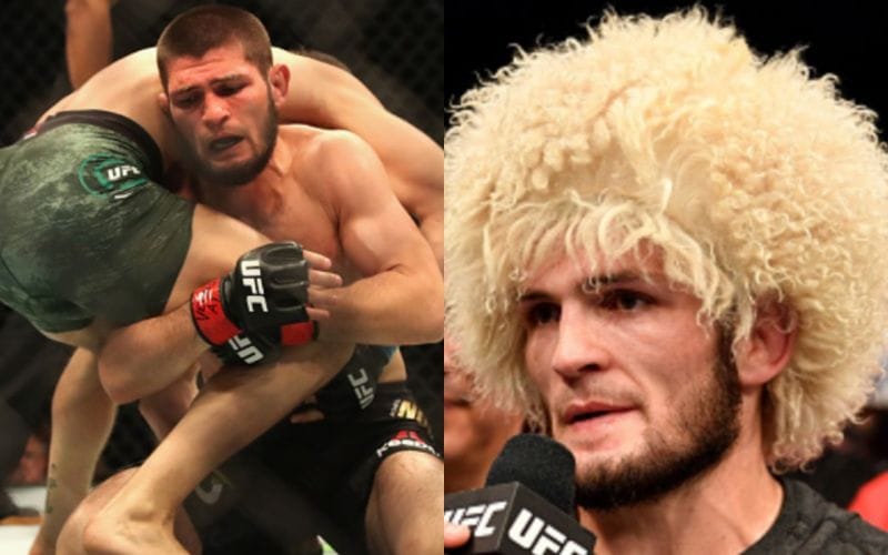 Khabib Nurmagomedov reveals if he would come out of retirement for a ...