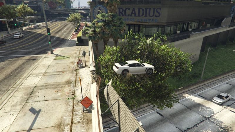 Top 5 best stunt jump locations in GTA 5