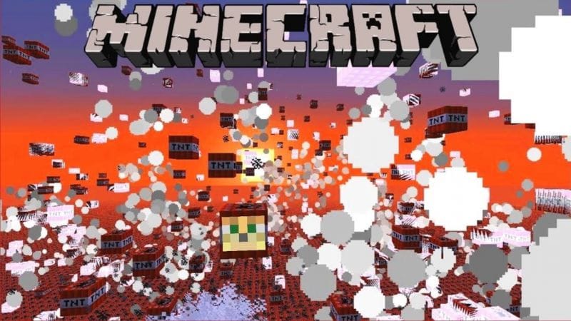 How to survive TNT explosions in Minecraft