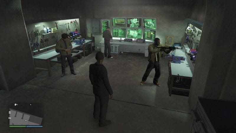 Where to upgrade to MKII weapons in GTA Online