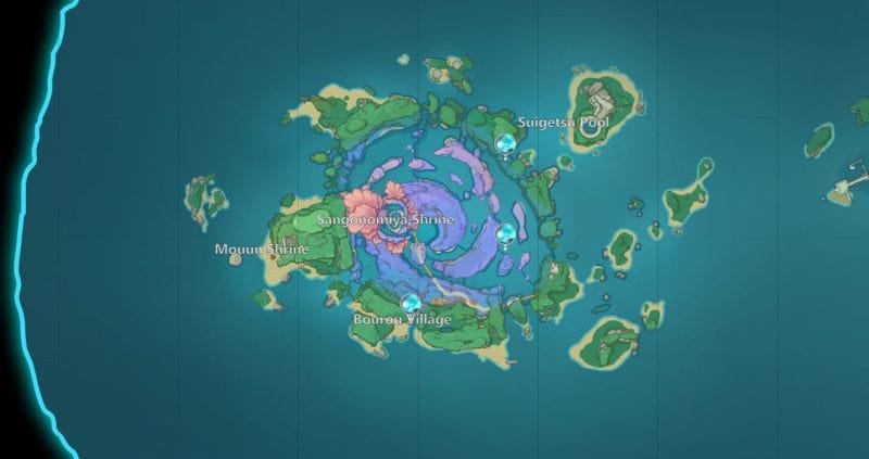 All 7 Seelie locations in Genshin Impact’s Watatsumi & Seirai Island