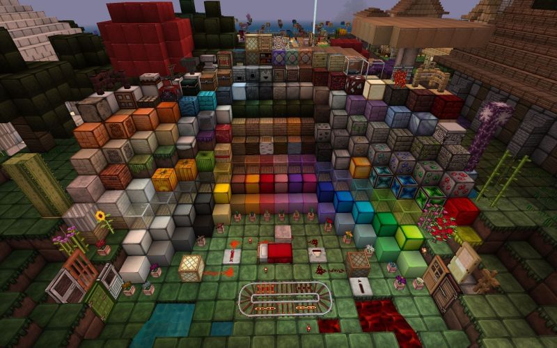 Top 5 new and old Minecraft texture packs