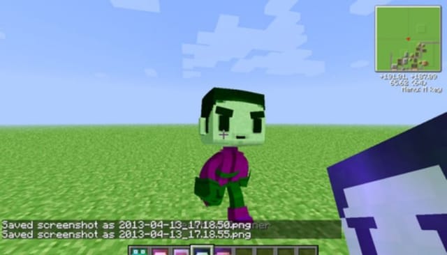 List of mobs that were removed from Minecraft