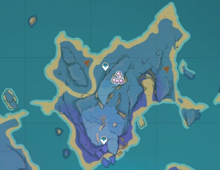 All Amakumo Fruit locations in Genshin Impact