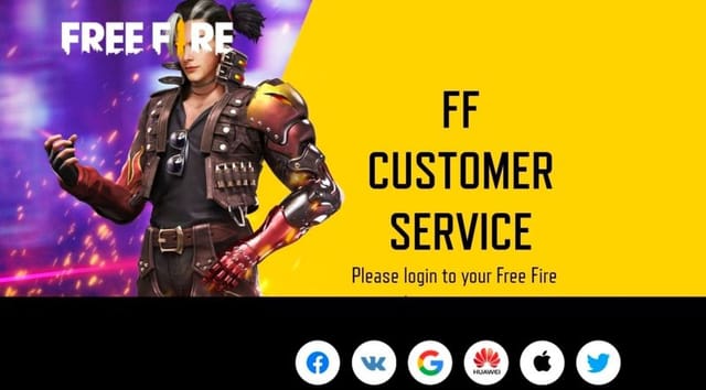 How to contact Free Fire Help Center for official support regarding ...