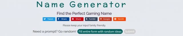 Fortnite Name Generators: How to get ideas for cool Fortnite names