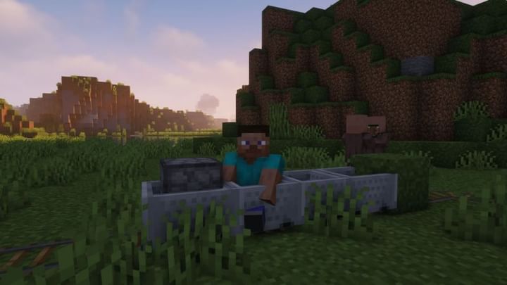 Minecart with Furnace in Minecraft: Everything you need to know
