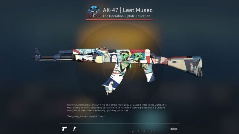 CS: GO Operation Riptide New weapon case: Full list of 17 community ...