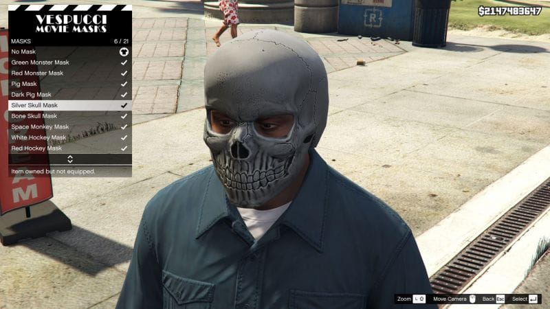 Where to buy masks in GTA 5?