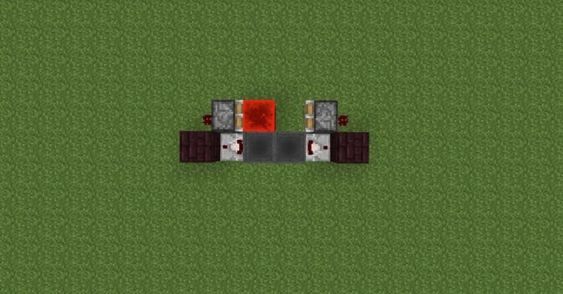 How to make a simple hopper clock in Minecraft