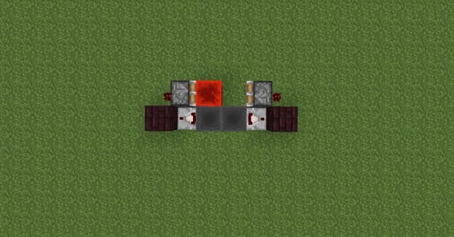 How to make a simple hopper clock in Minecraft