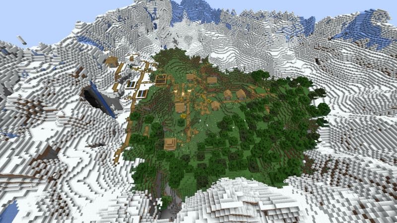 Top 5 seeds for Minecraft 1.18 Snapshot