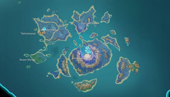 All 7 Seelie locations in Genshin Impact’s Watatsumi & Seirai Island