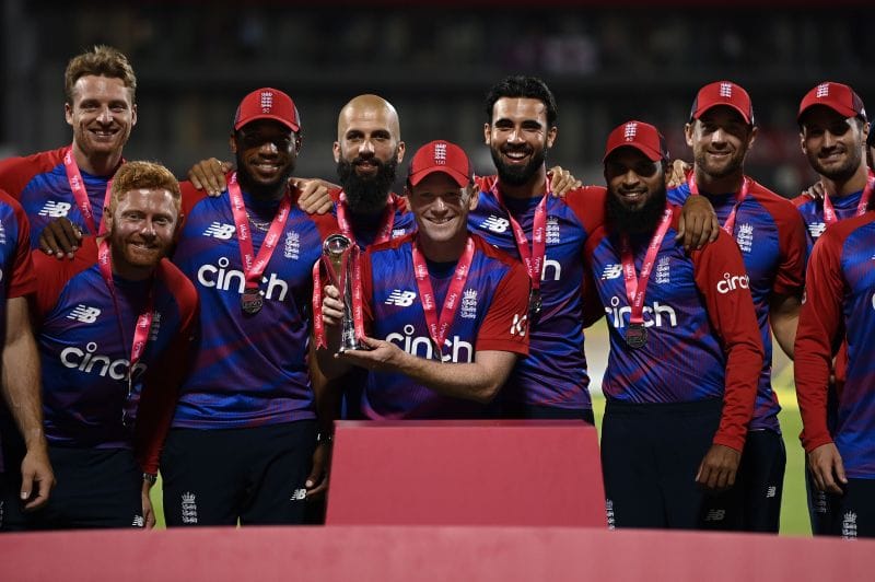 England announce squad for T20 World Cup