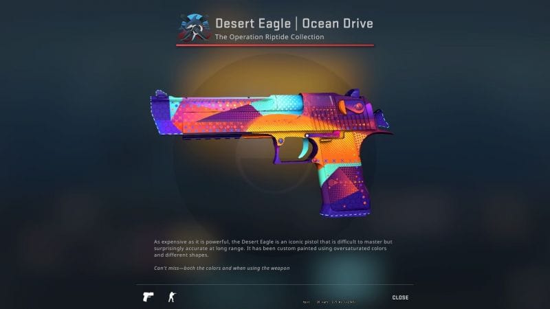 CS: GO Operation Riptide New weapon case: Full list of 17 community ...