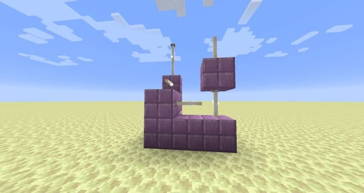 How to make end rods in Minecraft
