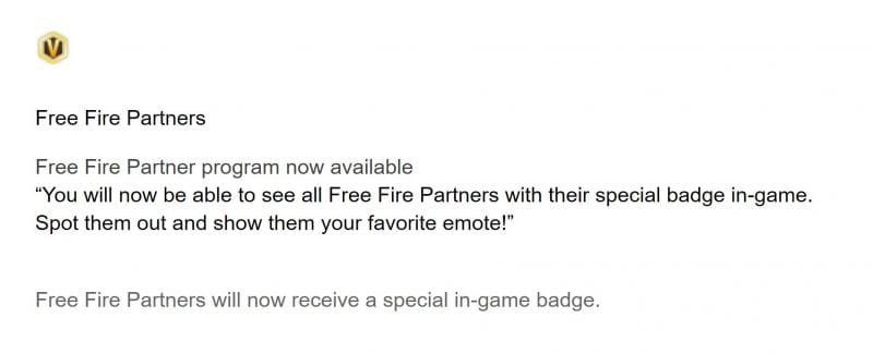 V Badge in Free Fire: What it is and how to get it?