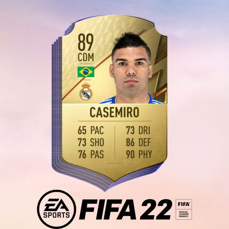 Top 5 highest-rated central-midfielders (CM/CDM/CAM) in FIFA 22
