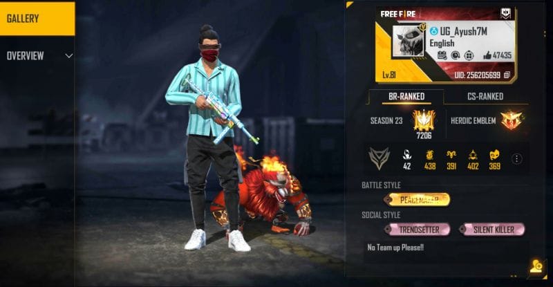 Free Fire IDs of Ajjubhai, Amitbhai, SK Sabir Boss, and more popular ...